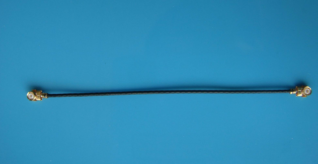 China IPEX Micro Coaxial Cable Assemlby 0.81mm Cable manufacturers ...